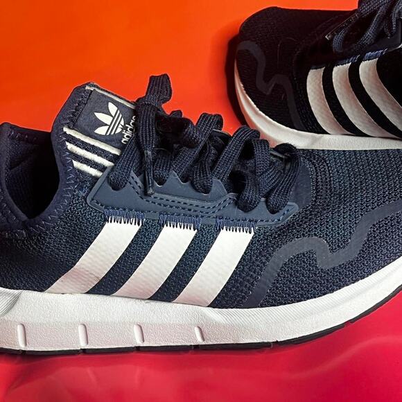 adidas | Shoes | Adidas Navy Blue Running Shoes | Poshmark
